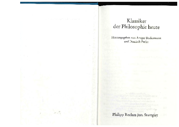 (PDF) Aristoteles Das Problem der Substanz
