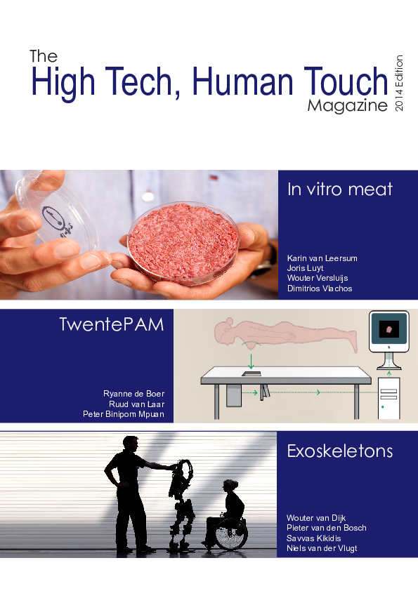 (PDF) The High Tech, Human Touch Magazine : 2014 Edition