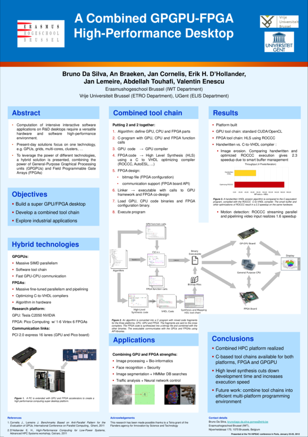 (PDF) A combined GPGPU-FPGA high-performance desktop