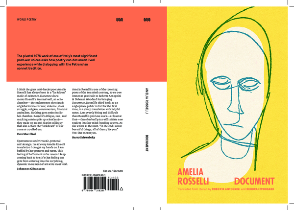 (PDF) Amelia Rosselli, Document. Translated from Italian by Roberta ...