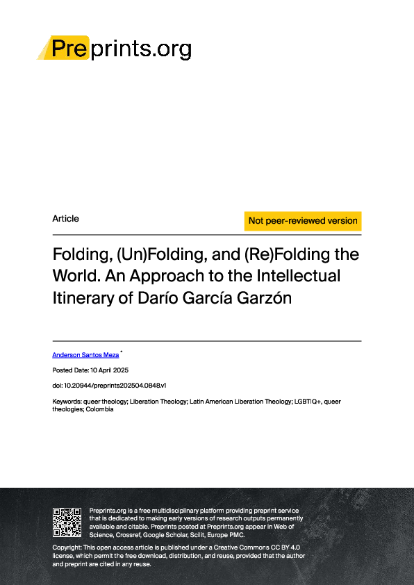 (PDF) Folding, (Un)Folding, and (Re)Folding the World. An Approach to ...