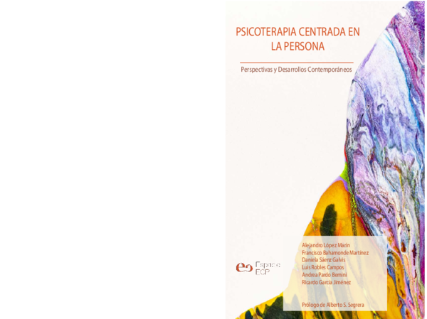 (PDF) Terapia Centrada en la Persona