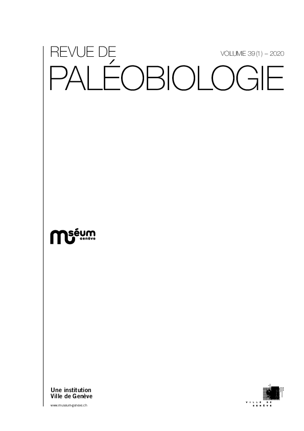 (PDF) Upper Albian ammonites from North-East Texas