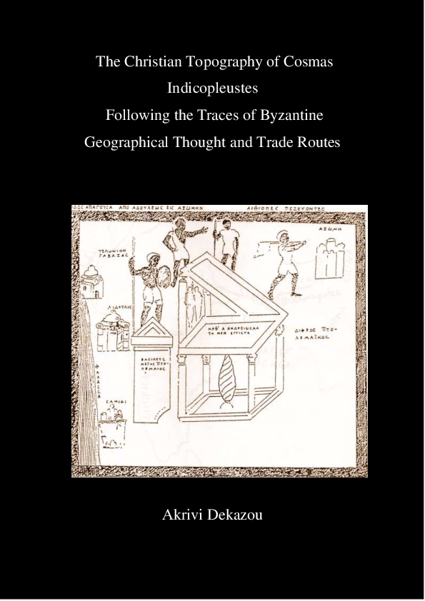 (PDF) The Christian Topography of Cosmas Indicopleustes . Following the ...