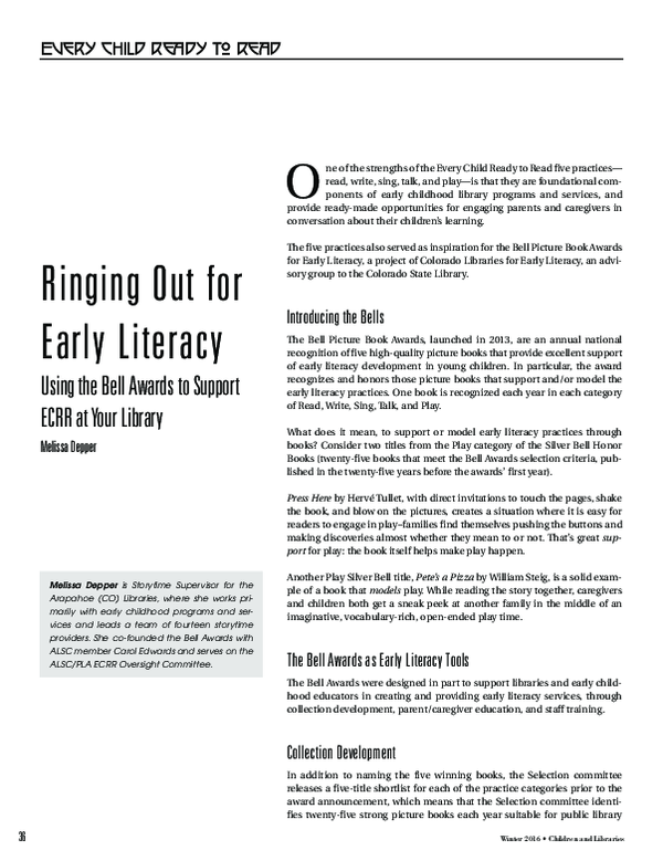 (PDF) The Column Explained . . . Plus Conference Roundup, Part 2!