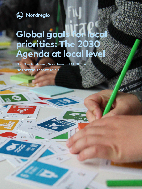 (PDF) Global goals for local priorities: The 2030 Agenda at local level
