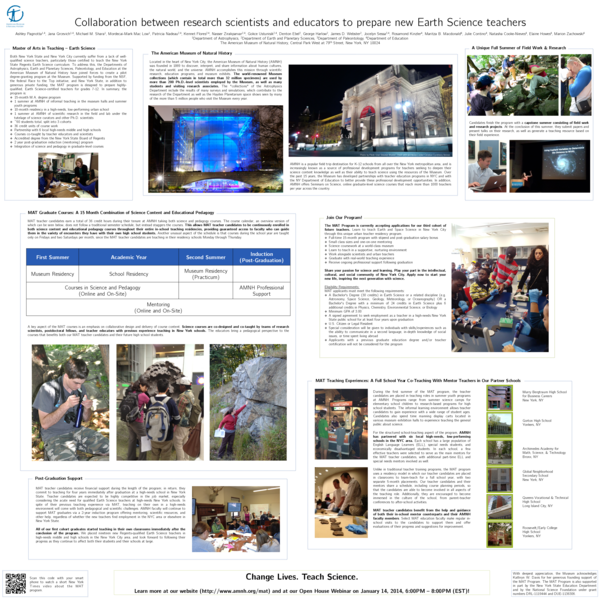 (PDF) Collaboration between research scientists and educators to ...