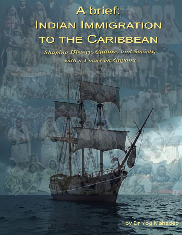 (PDF) Indian Immigration to the Caribbean: Shaping History, Culture ...