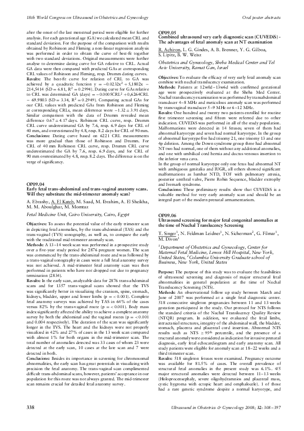 (PDF) OP09.06: Ultrasound screening for major fetal congenital ...