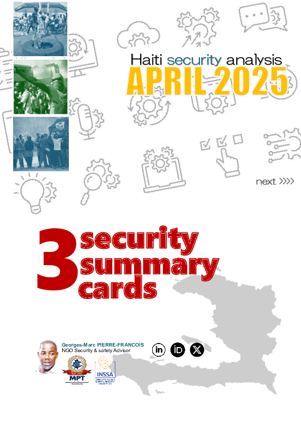 (PDF) 3 security summary cards