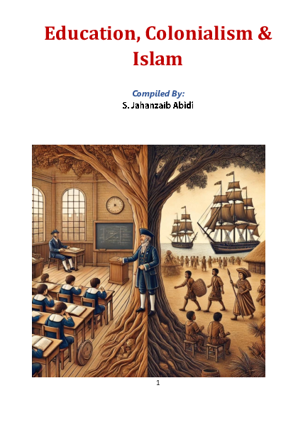 (PDF) Education, Colonialism & Islam