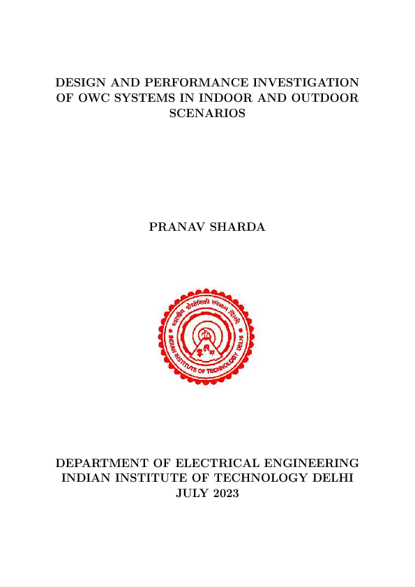 (PDF) Pranav Thesis