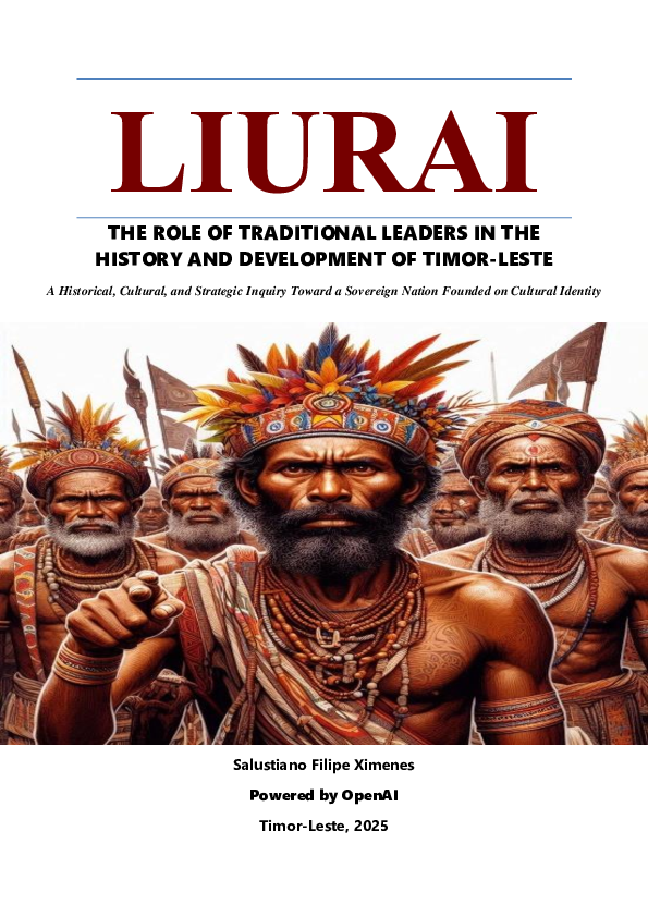 (PDF) LIURAI: THE ROLE OF TRADITIONAL LEADERS IN THE HISTORY AND ...