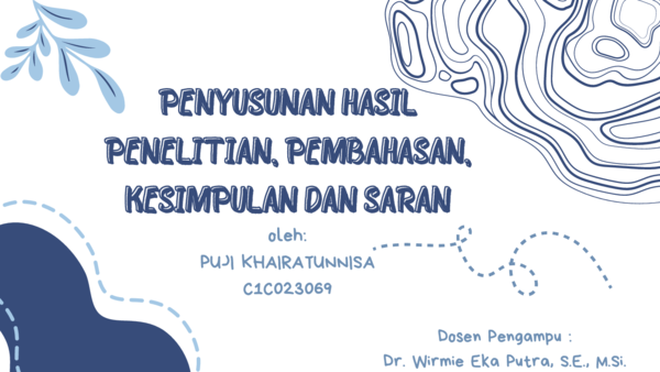 (PDF) PPT 10 Metodologi Penelitian - Penyusunan Hasil Penelitian ...