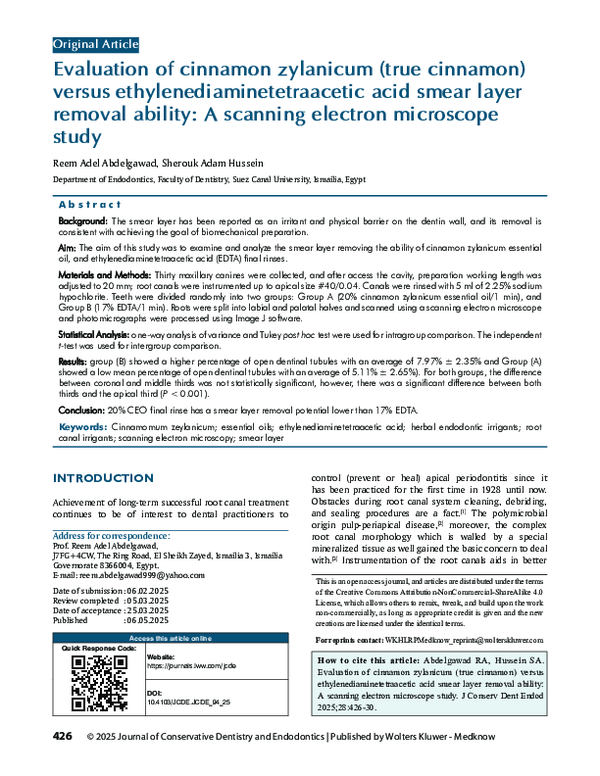 (PDF) Evaluation of cinnamon zylanicum (true cinnamon) versus ...