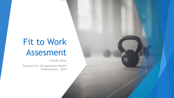 (PDF) Fit to Work