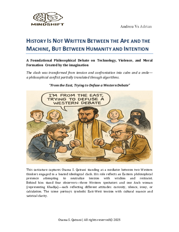 (PDF) Andreu vs Adrian: A Symbolic Clash Between Realism and Intention