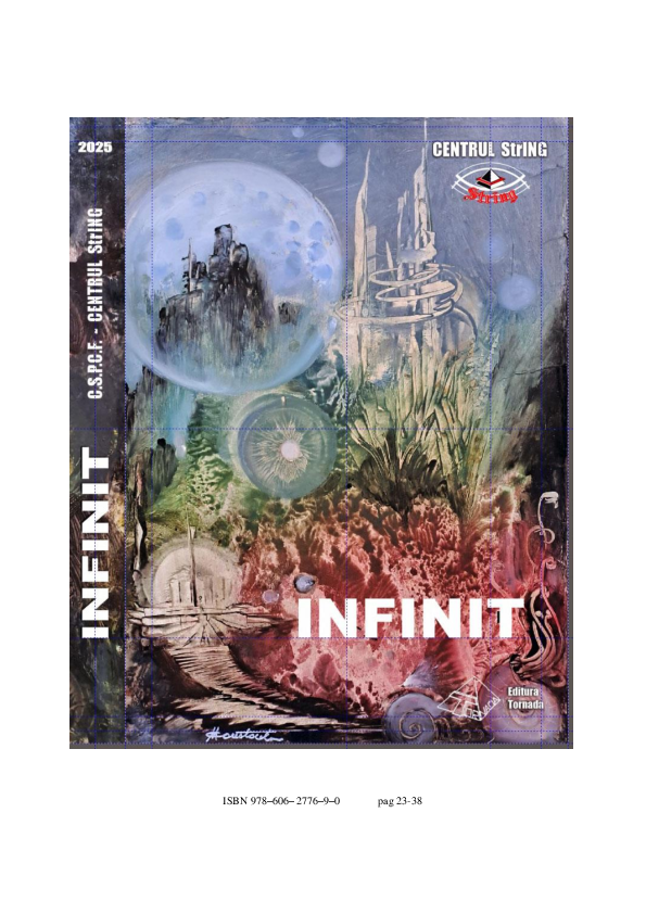 (PDF) Infinitul - articol A4 coperta