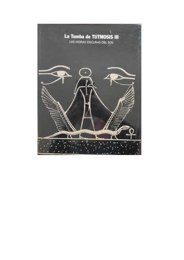 (PDF) Tutmosis III y la KV34