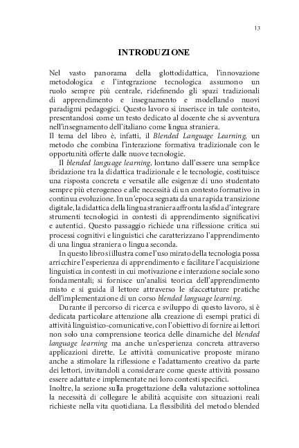 Pdf Blended Language Learning