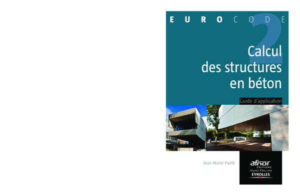 (PDF) Calcul des structures en Béton-Guide d'application
