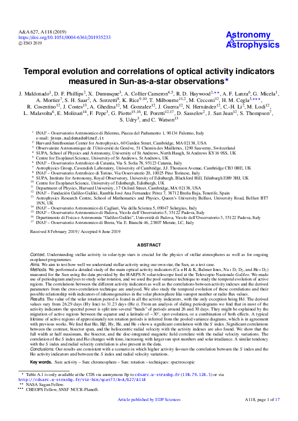 (PDF) Temporal evolution and correlations of optical activity ...