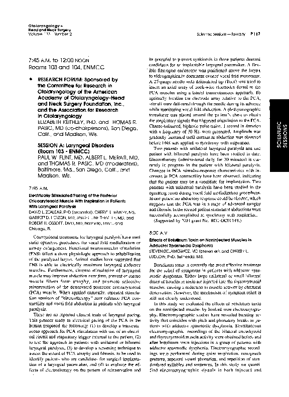 (PDF) Effects of botulinum toxin on noninjected muscles in adductor ...