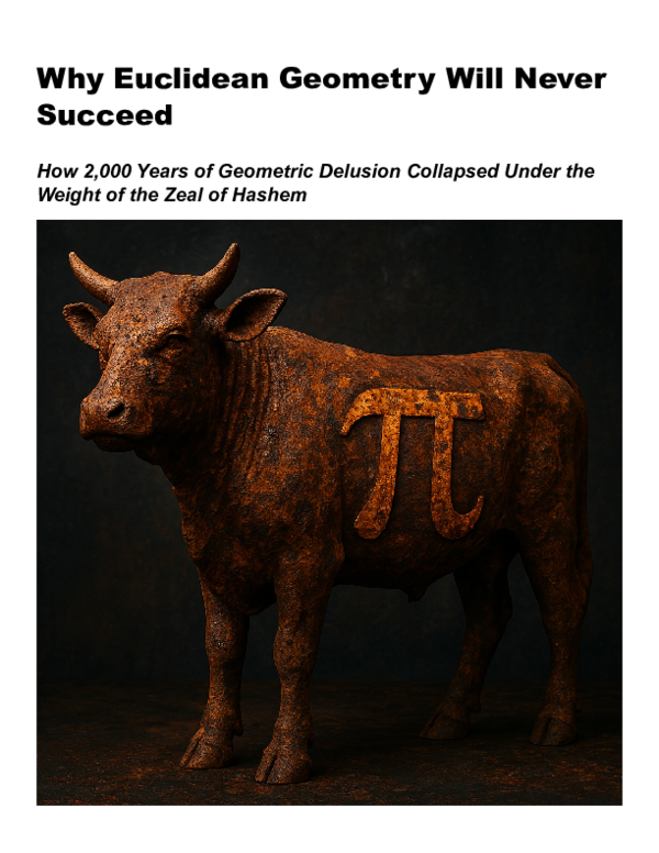 (PDF) Why Euclidean Geometry Will Never Succeed. How 2,000 Years of ...