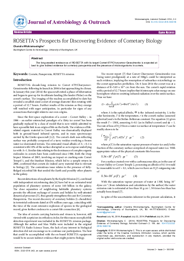 (PDF) Outreach