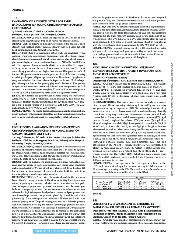 (PDF) 183: High Fidelity Simulation Results in Improving Clinician ...