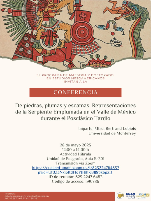 (PDF) Poster conferencia curso UNAM