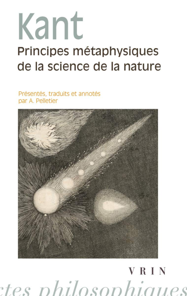 (PDF) Kant, Principes métaphysiques de la science de la nature. Suivis ...