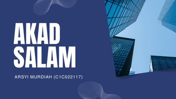 (PDF) PPT AKAD SALAM