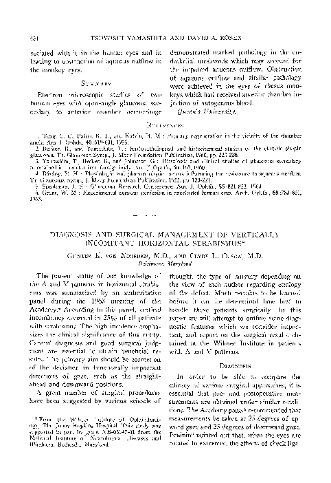 (PDF) Diagnosis and Surgical Management of Vertically Incomitant ...