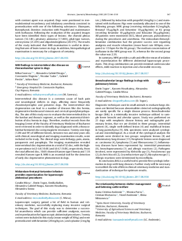 (PDF) MRI findings in intervertebral disc disease on thoracolumbar ...