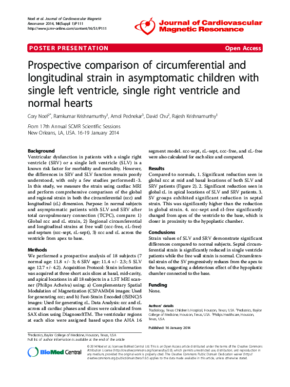 (PDF) Prospective comparison of circumferential and longitudinal strain ...