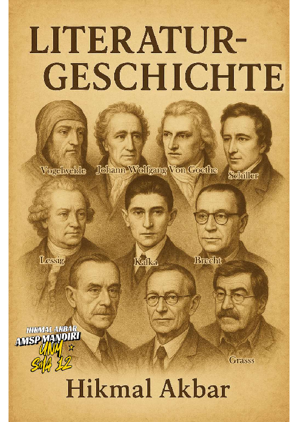 (PDF) Sejarah Sastra Jerman