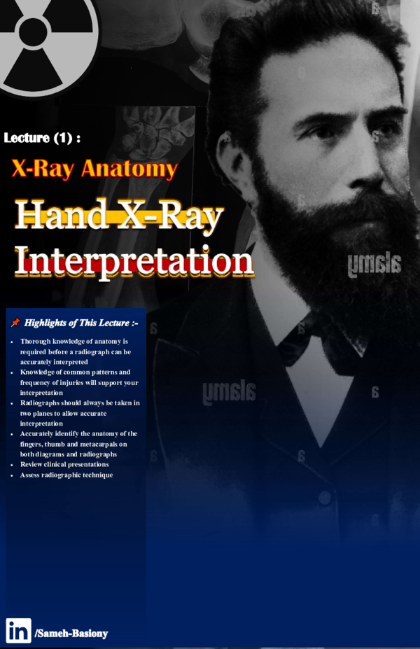 (PDF) Hand X-Ray Interpretation