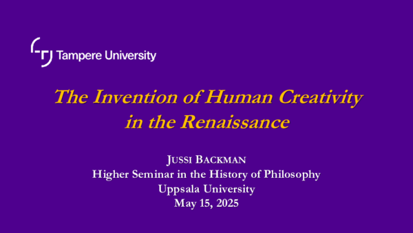 (PDF) The Invention of Human Creativity in the Renaissance (2025)