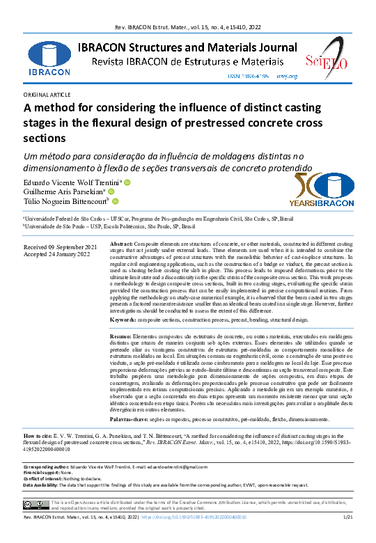 (PDF) A method for considering the influence of distinct casting stages ...