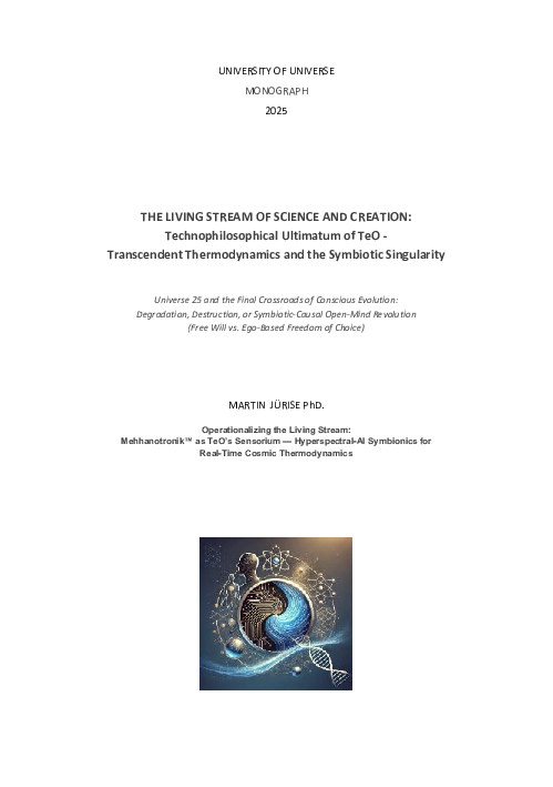 (PDF) THE LIVING STREAM OF SCIENCE AND CREATION: Technophilosophical ...