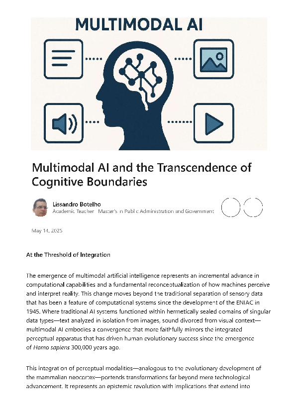 (PDF) MULTIMODAL AI