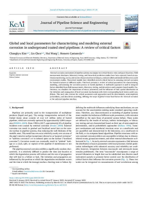 (PDF) Global and local parameters for characterizing and modeling ...
