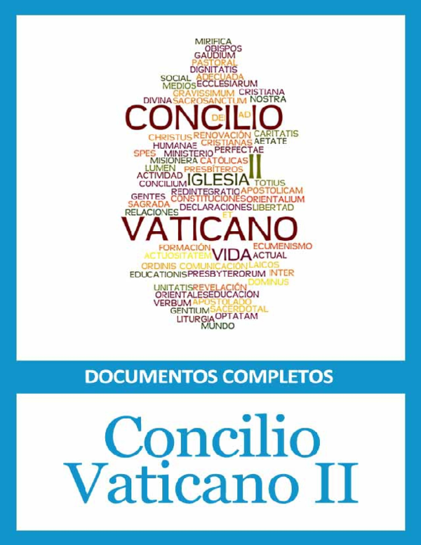 (PDF) Concilio Vaticano II - Documentos Completos