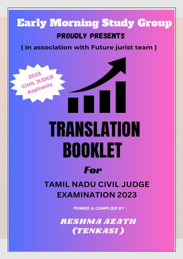 (PDF) Ms.Reshma's Translation-Booklet Final