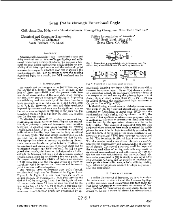 (PDF) Scan paths through functional logic