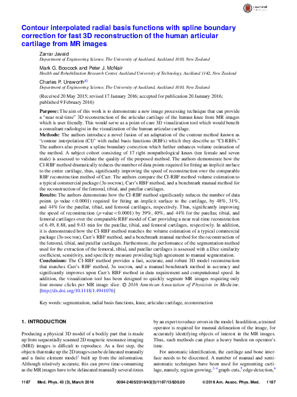 (PDF) Contour interpolated radial basis functions with spline boundary ...