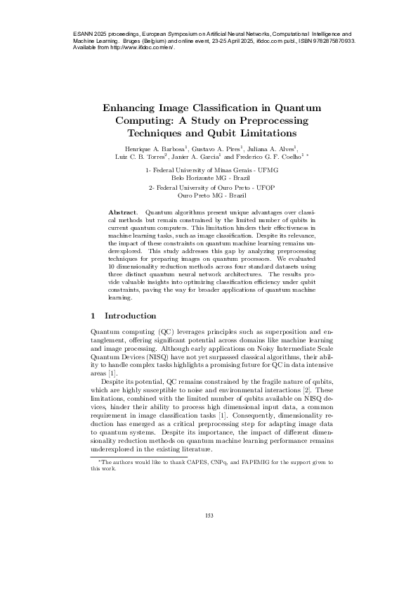 (PDF) Enhancing Image Classification in Quantum Computing: A Study on ...
