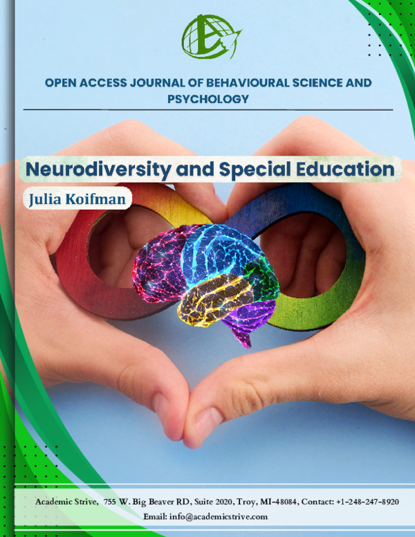 (PDF) Neurodiversity and Special Education