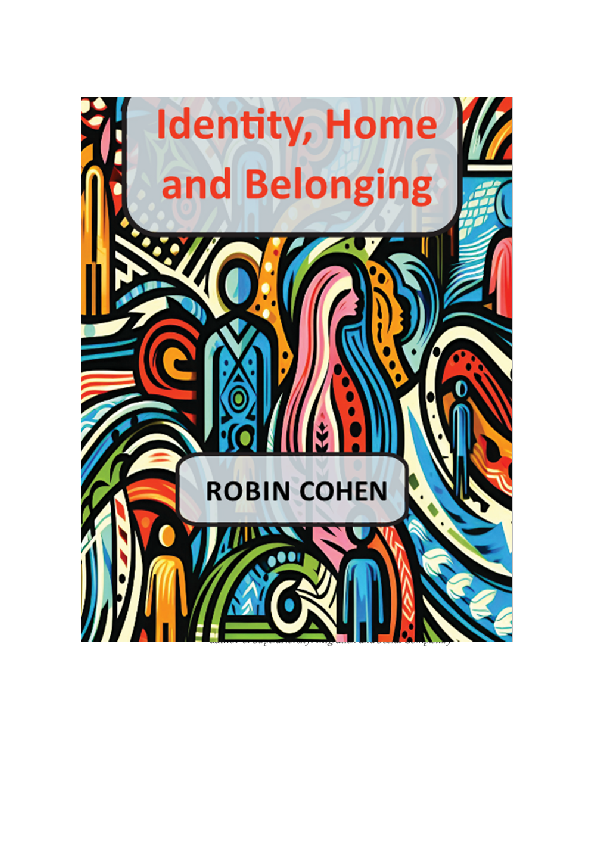 (PDF) Identity, Home and Belonging